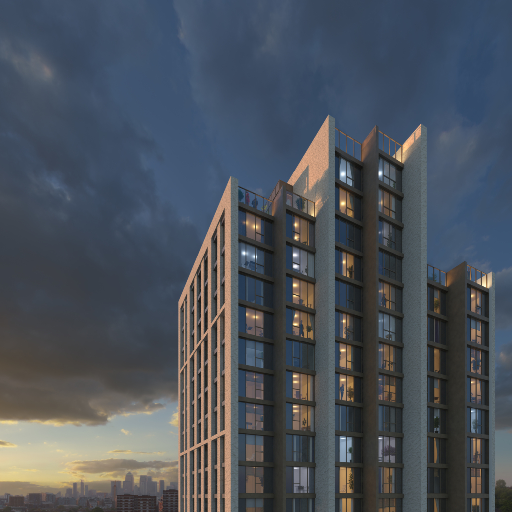 Lewisham Exchange – Vision Modular Systems